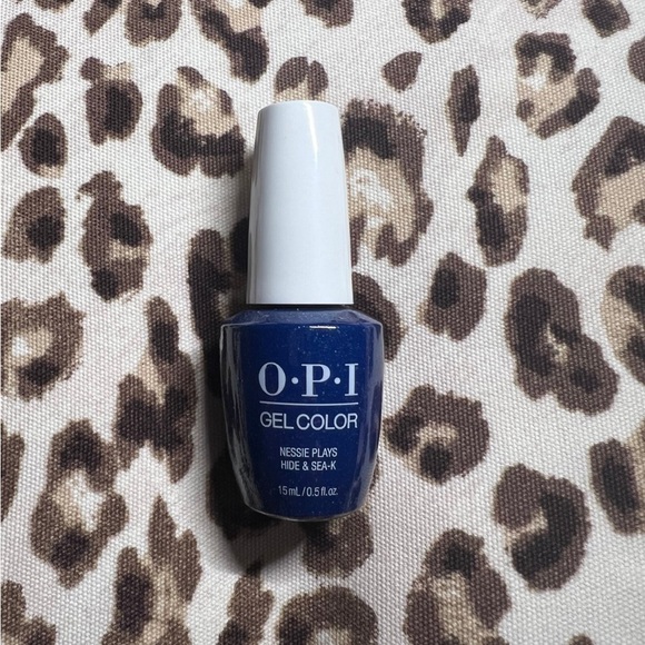 OPI | Makeup | Opi Gel Nessie Plays Hide Seak | Poshmark